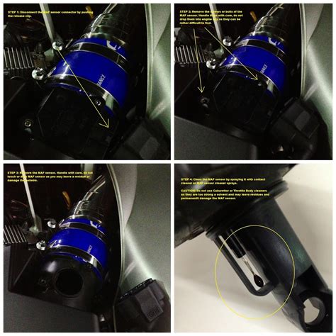 MAF Sensor Cleaning