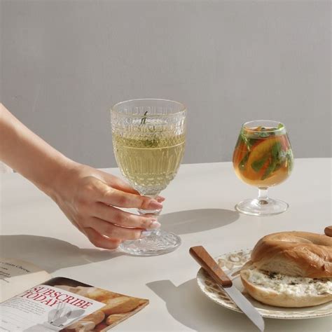 와인·양주·칵테일잔 메리 빅 고블렛잔 2p세트 프렌치 유리컵 와인잔 집들이 홈파티 포장가능 오늘의집 쇼핑