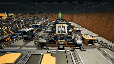 My New 10min Modular Engines Factory Rsatisfactorygame