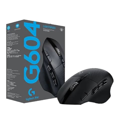 Logitech G604 Lightspeed Wireless Gaming Mouse 16000 Dpi Hero 16k Sensor Bluetooth Mouse Lazada
