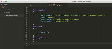 Set Up Compiler For C For Sublime Text 3 General Discussion Sublime