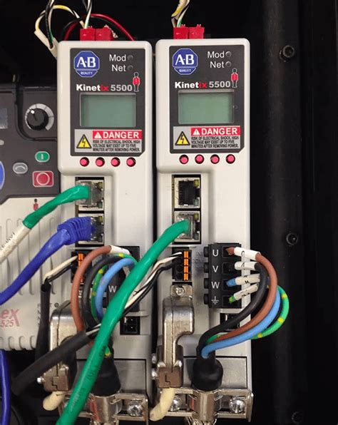 News Ab Kinetix 5500 Servo Drive Indicator Light And Fault Codes