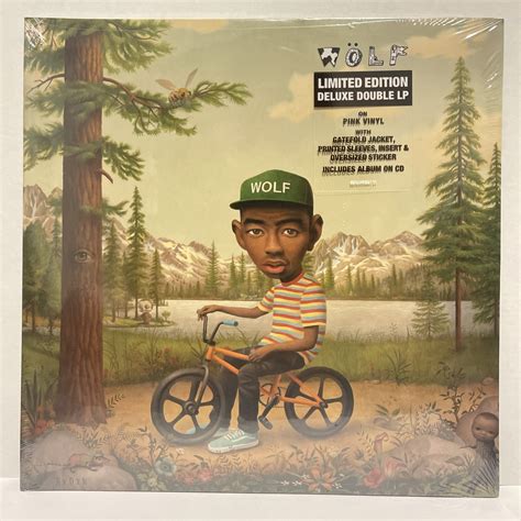 Wolf Lp By Tyler The Creator Record 2014 For Sale Online Ebay Uk