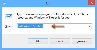 How To Switch Change Default Profile In Outlook