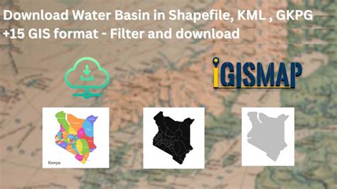 Download Water Basin Data In Shapefile Kml Gkpg 15 Gis Format