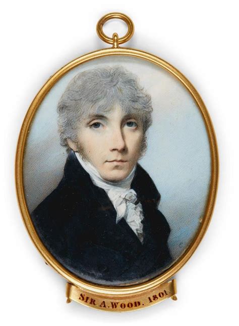 Sold At Auction George Engleheart George Engleheart Portrait Of Sir