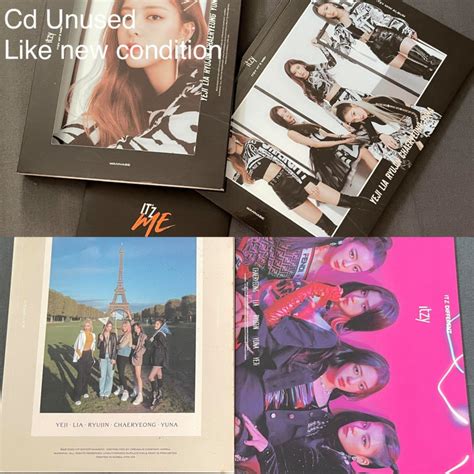 Take All Itzy Itz Me Album Paris And Itz Different Photobook Kpop Hobbies And Toys Memorabilia