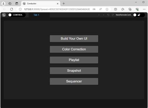 unreal engine 5を使ってみる その8（ request、remote control web interface