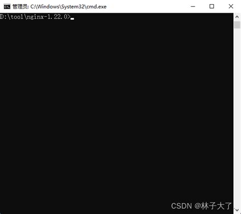 Nginx在windows环境下的基本命令windows Nginx命令 Csdn博客