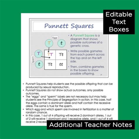 Inheritance Powerpoint Notes And Videos Genetics Science Island