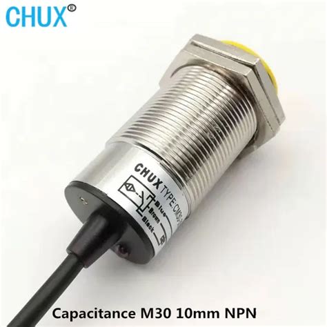 Capacitance Sensor Cr30 3 Wires Npn Standard Function Capacitive