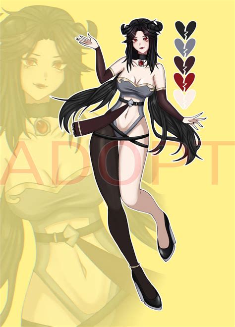 adopt char by xianglasu on DeviantArt