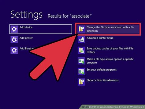 How To Associate File Types In Windows 8 5 Steps With Pictures
