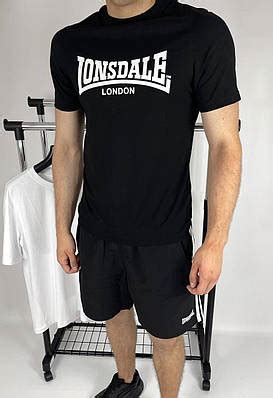Мужская футболка Lonsdale London | Сравнить цены и купить по акции со ...