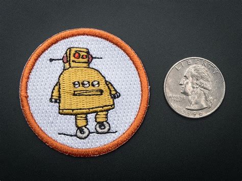 Instructables Badge Iron On Patch Raspberry Pi Arduino