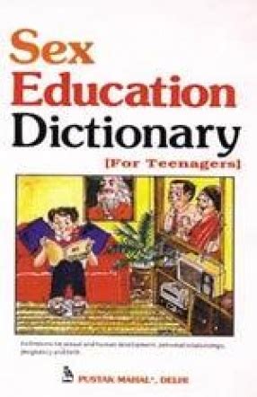 Sex Education Dictionary Gill Mullinar Pustak Mahal 8122301002