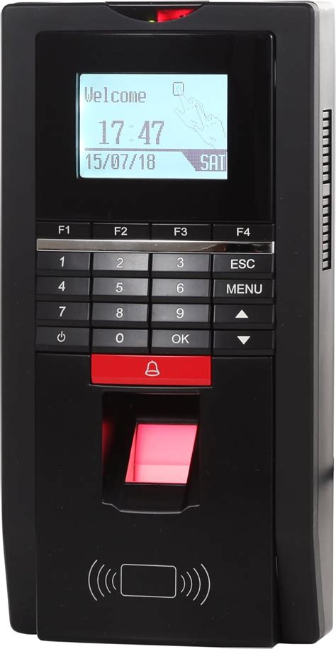 Uhppote Fingerprint Rfid Id Khz Card Tcp Ip Rs Door Access Control Time Attendance