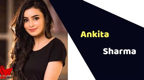 Ankita Sharma Wiki