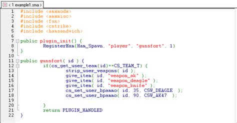 Tut Hq Indenting Your Code In Proper Way Alliedmodders