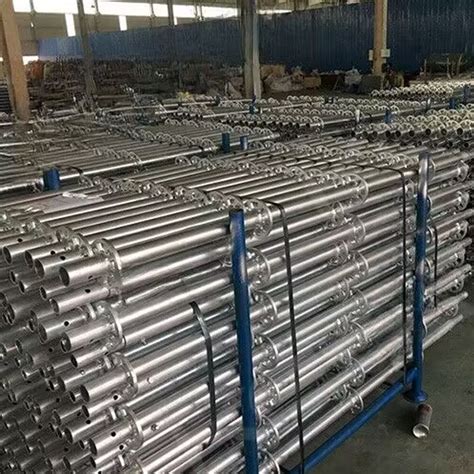 Andamios Galvanized Project Scaffolding Modular Ringlock System Scaffolding Ringlock System