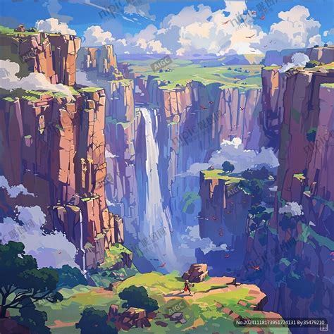 Ai创作图场景原画 风景原画 原画场景 Cg场景 Q版场景 动画场景素材 场景氛围图 场景设定 大场景风景 动漫场景插画 风景厚涂 风景场景