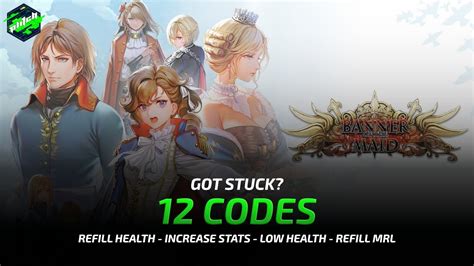 Banner Of The Maid Cheats Refill Health Increase Stats Refill Mrl