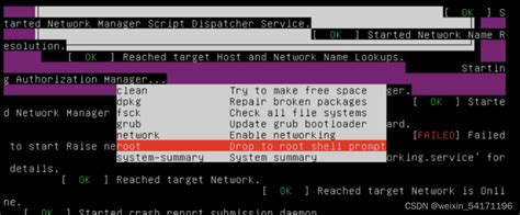 ubuntu系统进入单用户模式 ubuntu进入单用户模式 csdn博客