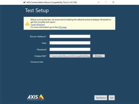 Axis Camera Station Device Compatibility Tool Axis Communications