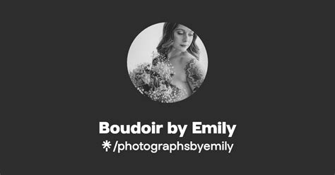 Boudoir By Emily Linktree