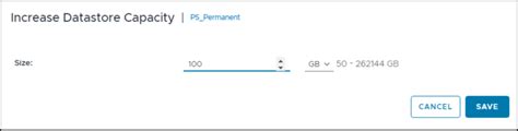 Volume And Vmfs Datastore Sizing Dell Powerstore Vmware Vsphere Best