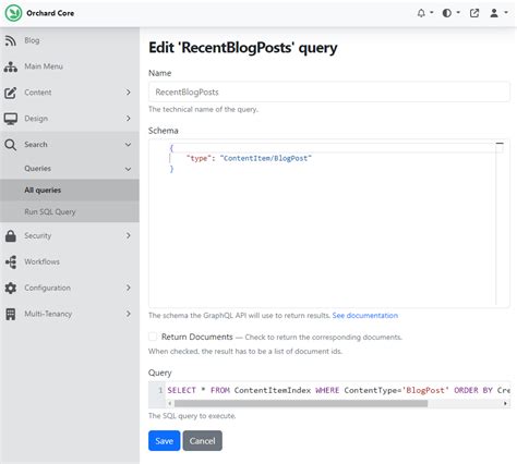 fix the queriesdocument and the queries ui lomb orchard dojo