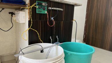 IoT Based Water Level Control Monitoring With ESP