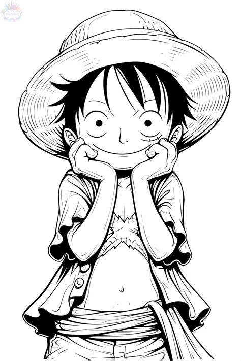 One Piece Para Colorir De Desenhos Do Luffy E Do Zoro