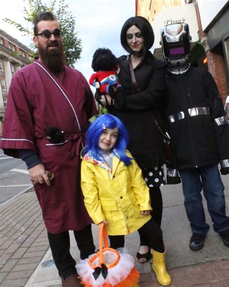 Diy Coralines Other Father Costume Coraline Costume Couples Costumes