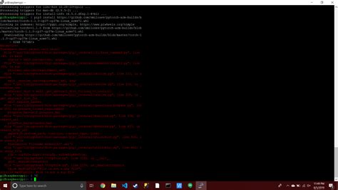 zip file is not a zip file · issue 3 · nmilosev pytorch arm builds