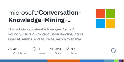 Conversation Knowledge Mining Solution Accelerator Github Workflows Docker Build Yml At Main