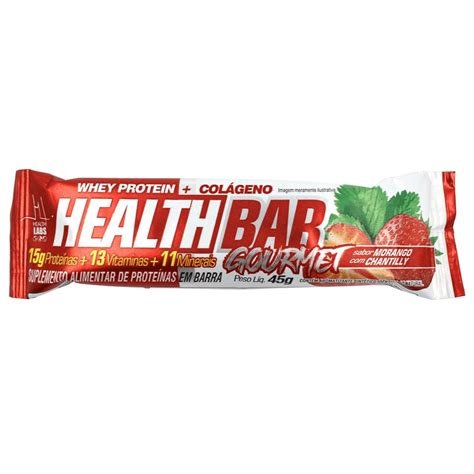 Whey Protein Morango 900g Health Labs Fitarvida Farmácia De Manipulação