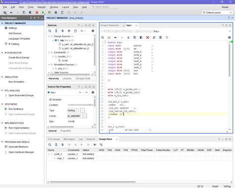 My First Project On Zynq Using Vivado From Scratch PYNQ Z FPGA Lover