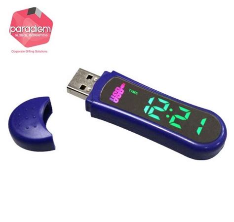 Digital Clock Usb Paradigm Global Marketing Sdn Bhd