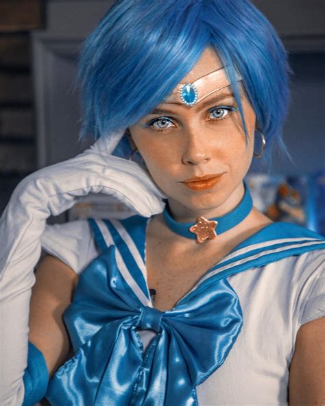 Eternal Sailor Mercury Cosplay