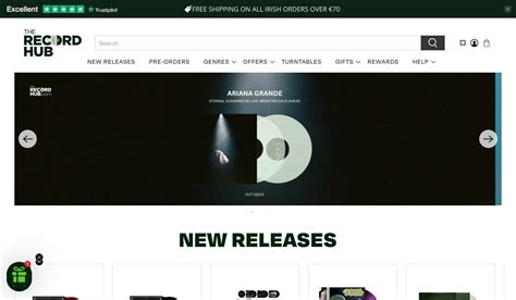 15 Awesome Record Label Website Design Examples