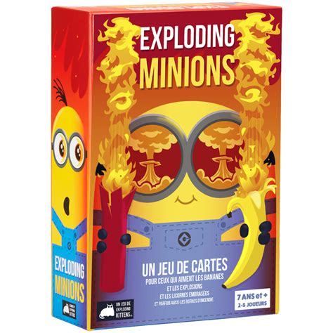 exploding minions