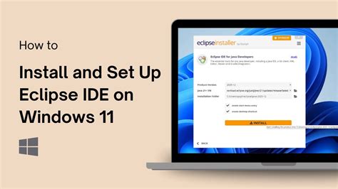 How To Install And Set Up Eclipse Ide 2025 12 On Windows 11 Youtube