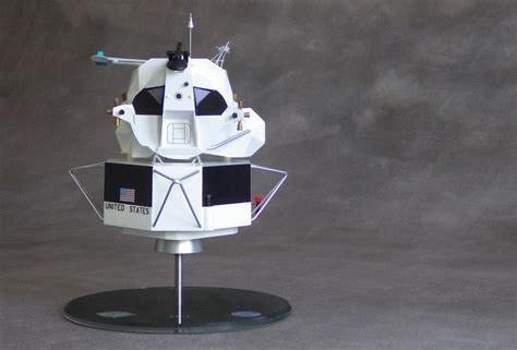 Grumman Lem Contractors Model Replica