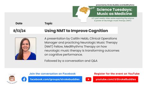 using nmt to improve cognition medrhythms