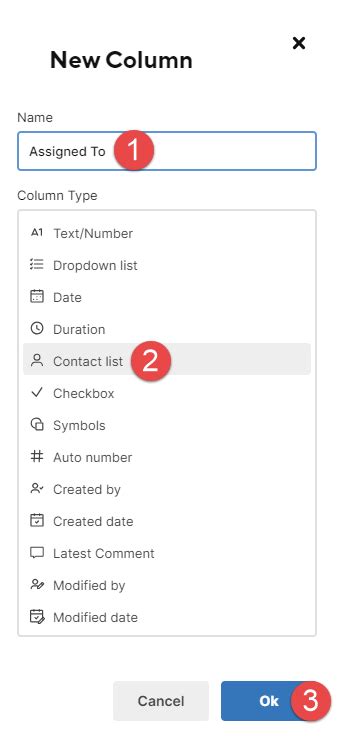 Assigning Resources To Tasks In Smartsheet Smartsheet Tips