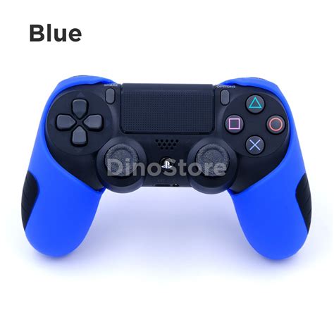 Ps4 Controller Case Cover Half Cover Silicone Case Ps4 Accessories Dualshock 4 Soft Rubber