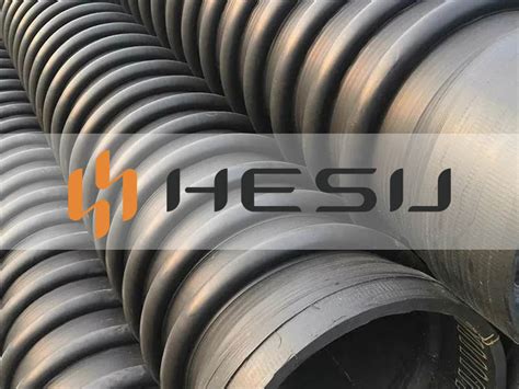 Hdpe Carat Pipe Hesu Pipeline System Professional Provider