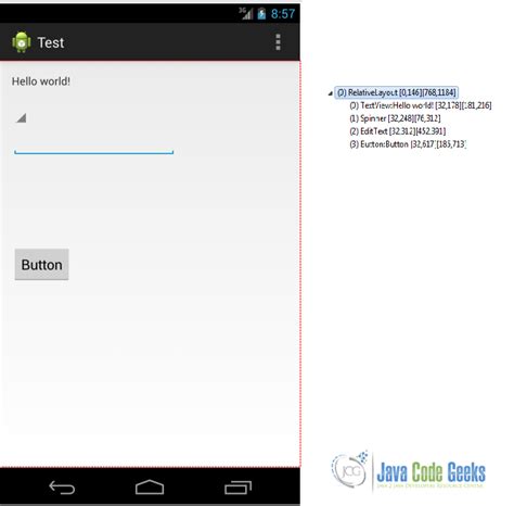 Android UI Overview Java Code Geeks