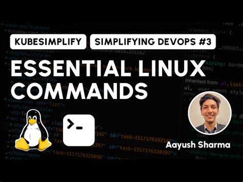 Free Video Essential Linux Commands Simplifying Devops From Kubesimplify Class Central